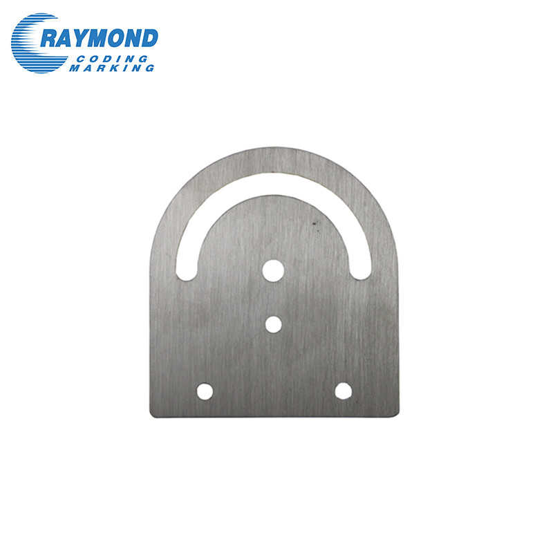 Domino continuous inkjet printer spare part printhead mounting plate in ...