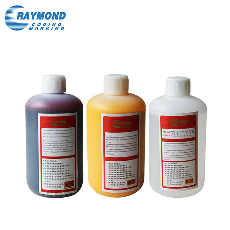 Hitachi imported yellow ink and white ink for CIJ ink jet printer from ...