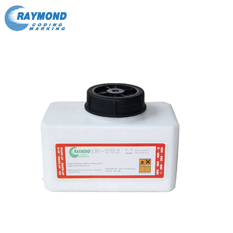 Domino multicolour inkjet printer ink for various industry from Raymond