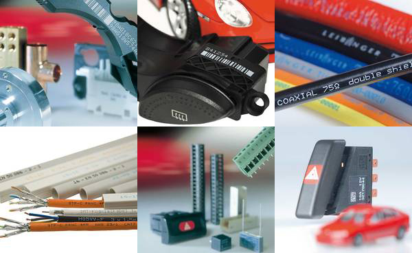 LEIBINGER JET3up PI pigment printer Marking dark cables and plastics ...