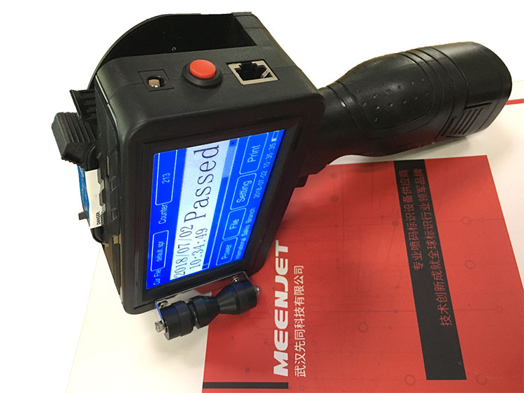 Meenjet M6 Handheld inkjet printer