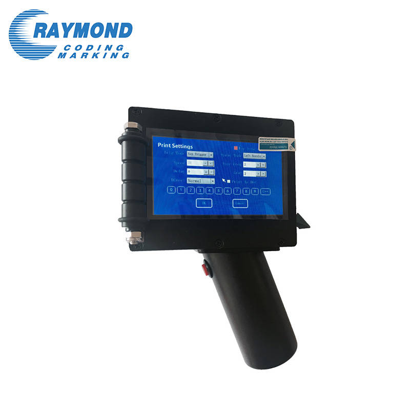 TL150 handle intelligent ink jet printer